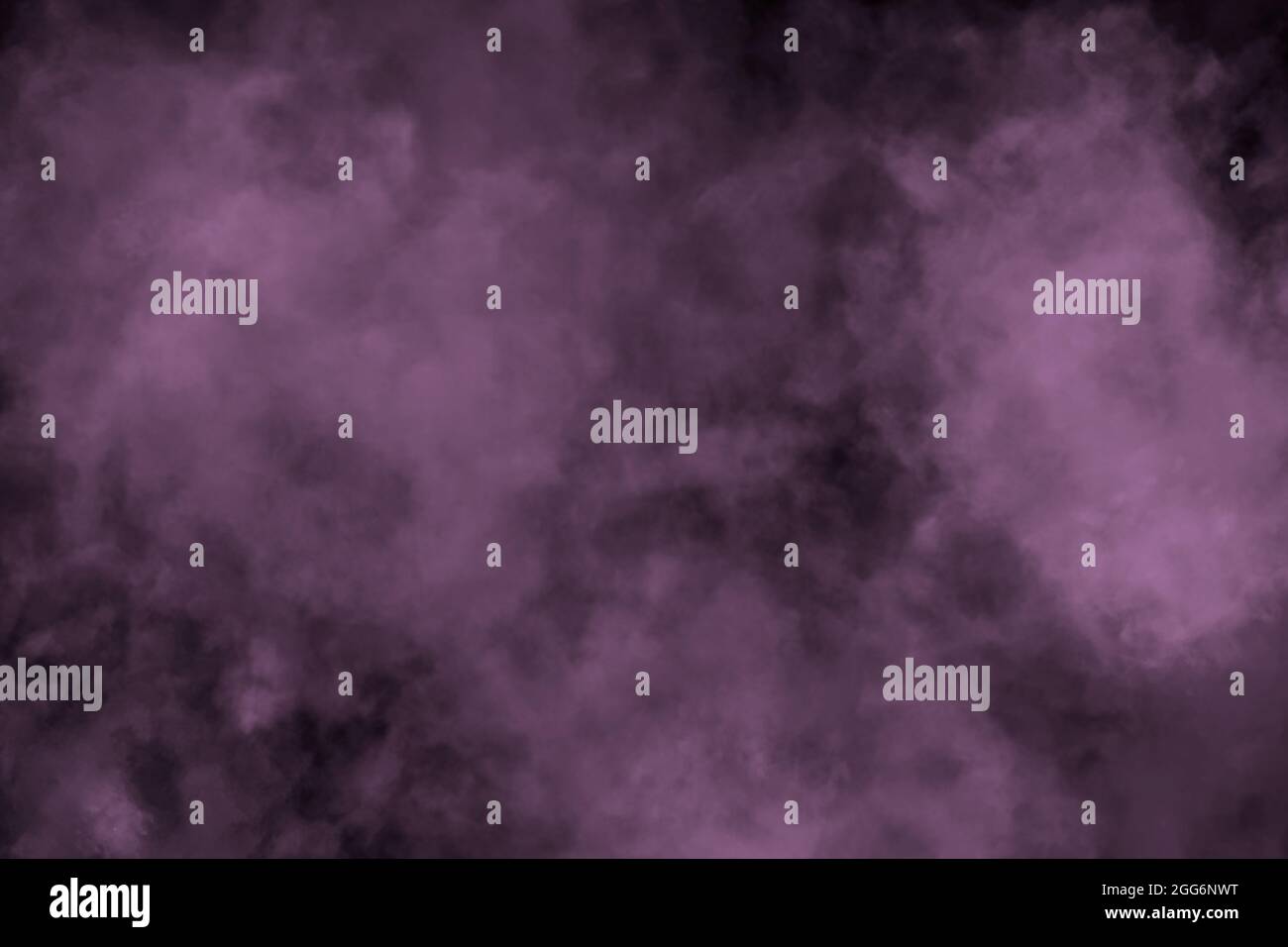 This is a purple smoke or fog overlay to create a special effect on ...