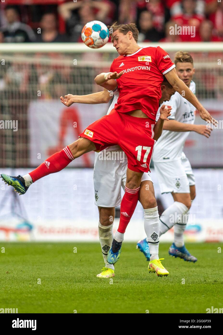 Berlin, Germany. 29th Aug, 2021. Football: Bundesliga, 1. FC Union ...