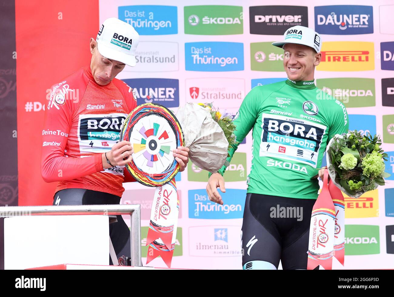 Nuremberg, Germany. 29th Aug, 2021. Cycling: Tour of Germany, Erlangen ...