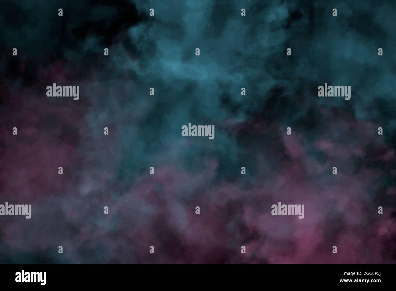 This is a blue and pink smoke or fog overlay to create a special effect ...