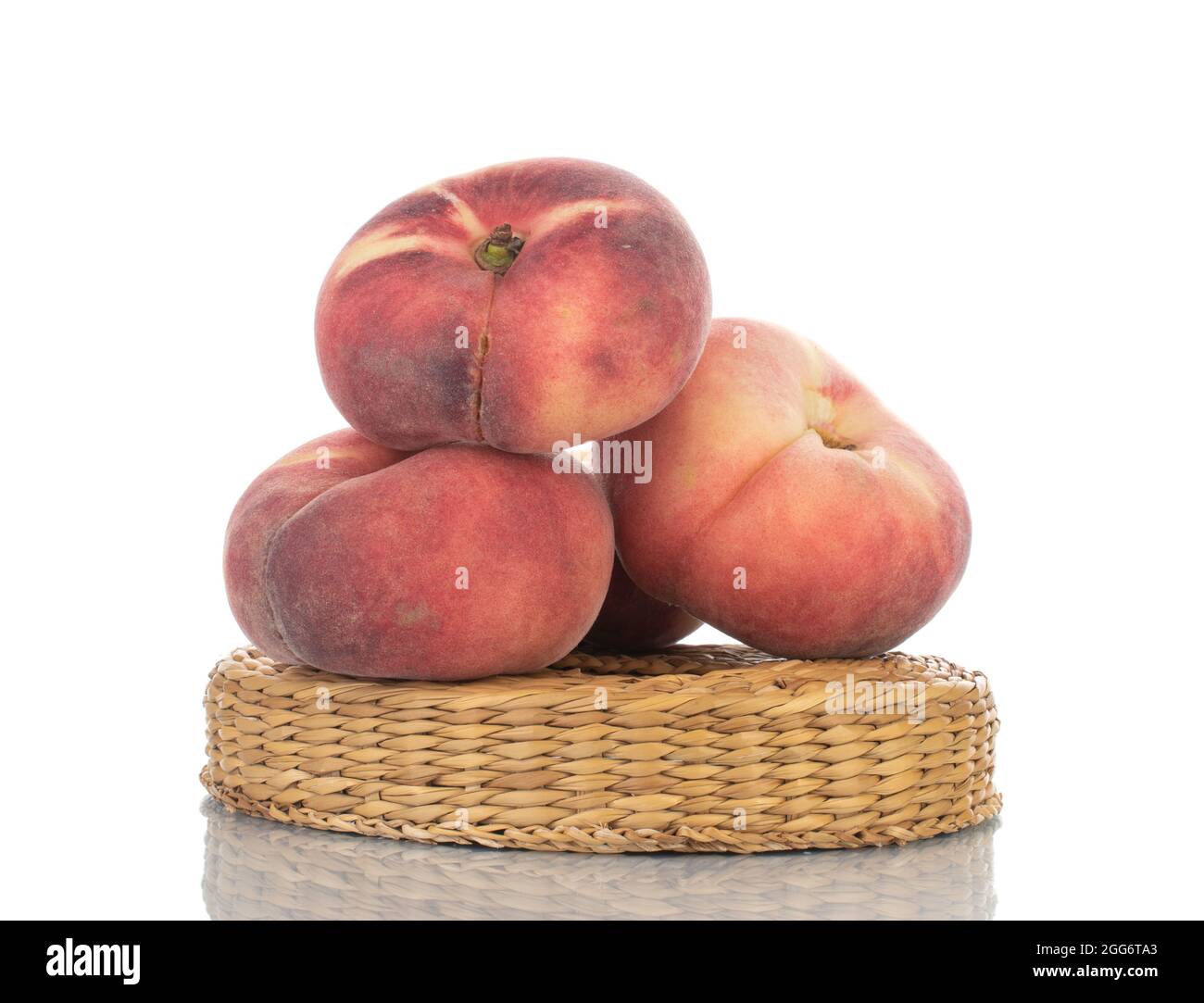 Peach stand hi-res stock photography and images - Alamy