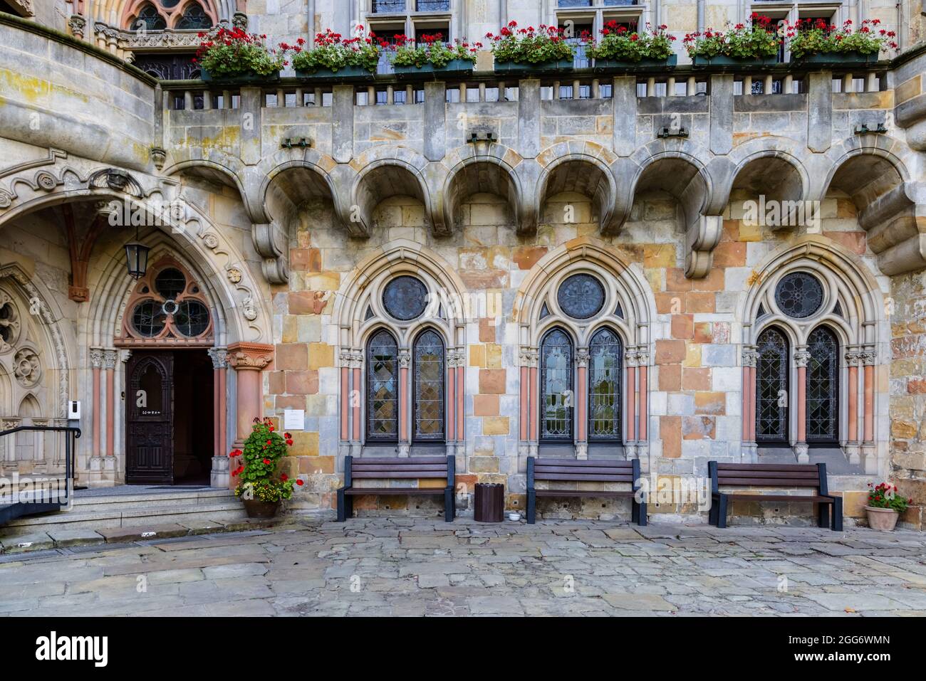 Schloss bentheim in bad bentheim hi-res stock photography and images ...