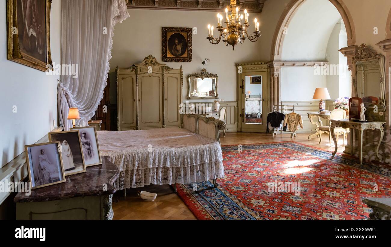 Medieval Castle Royal Bedroom