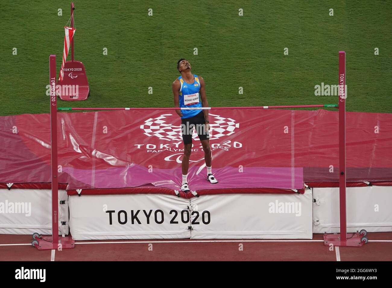 Olympic High Jump Men High Jump Men Final Hi Res Stock Photography And