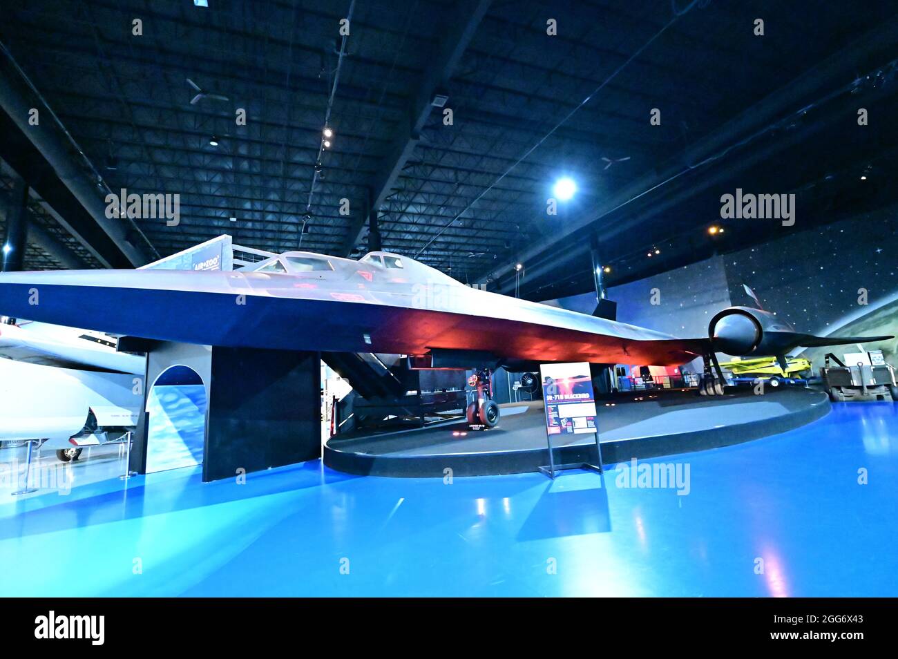 Lockheed SR-71B Blackbird Stock Photo - Alamy