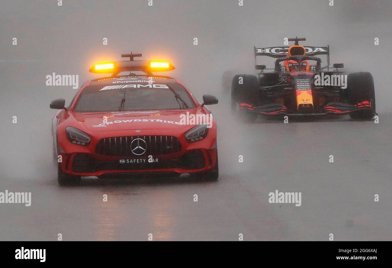 2021 belgian grand prix safety car hi-res stock photography and images ...
