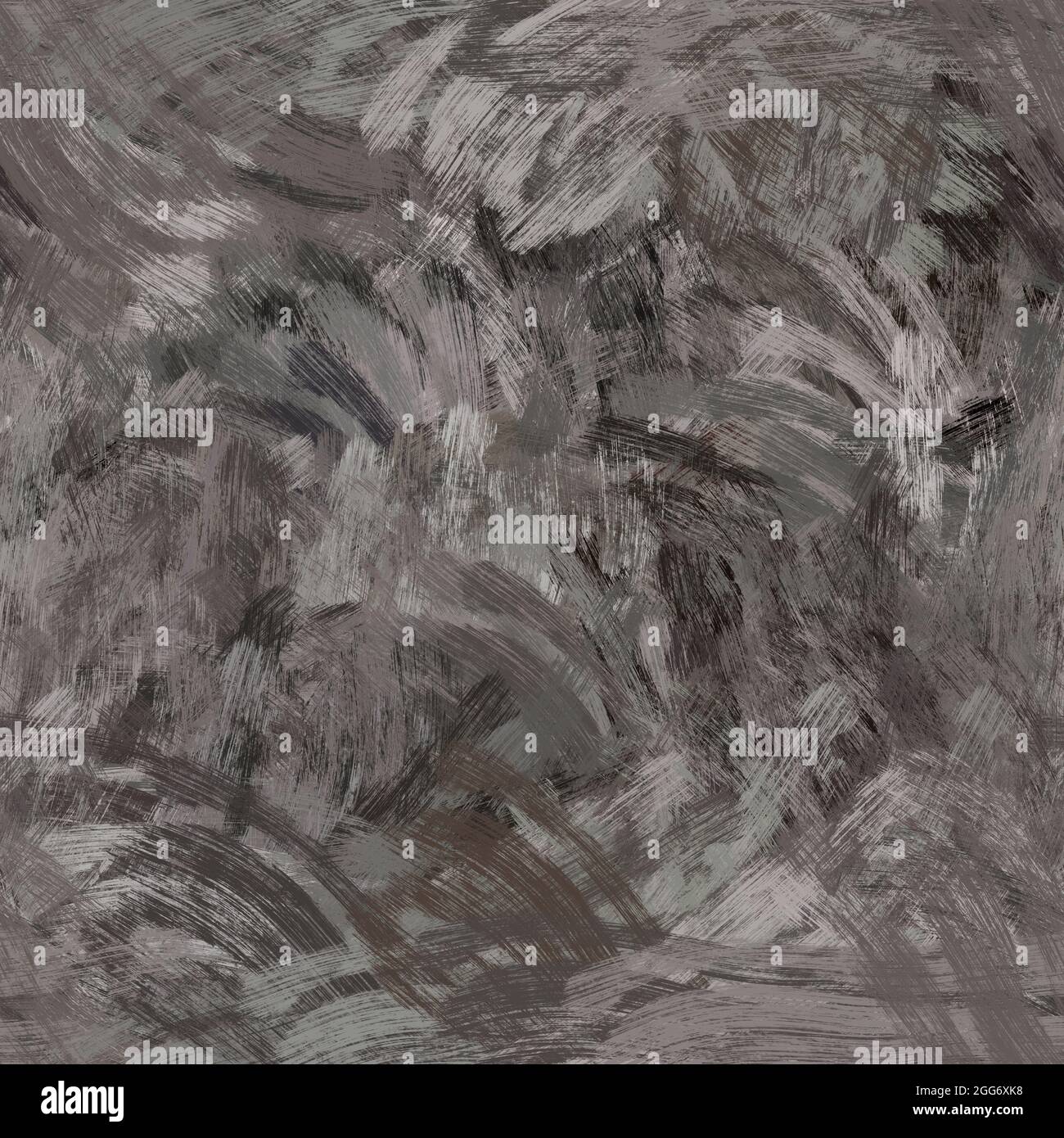 Seamless abstract painted brushed texture. Spikey material pattern ...