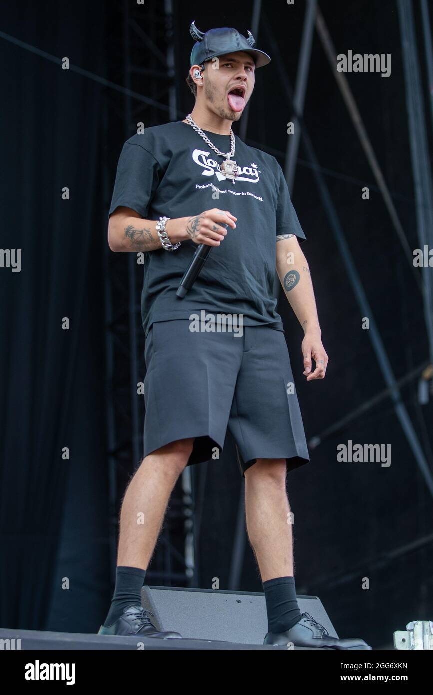 Slowthai england hi-res stock photography and images - Alamy