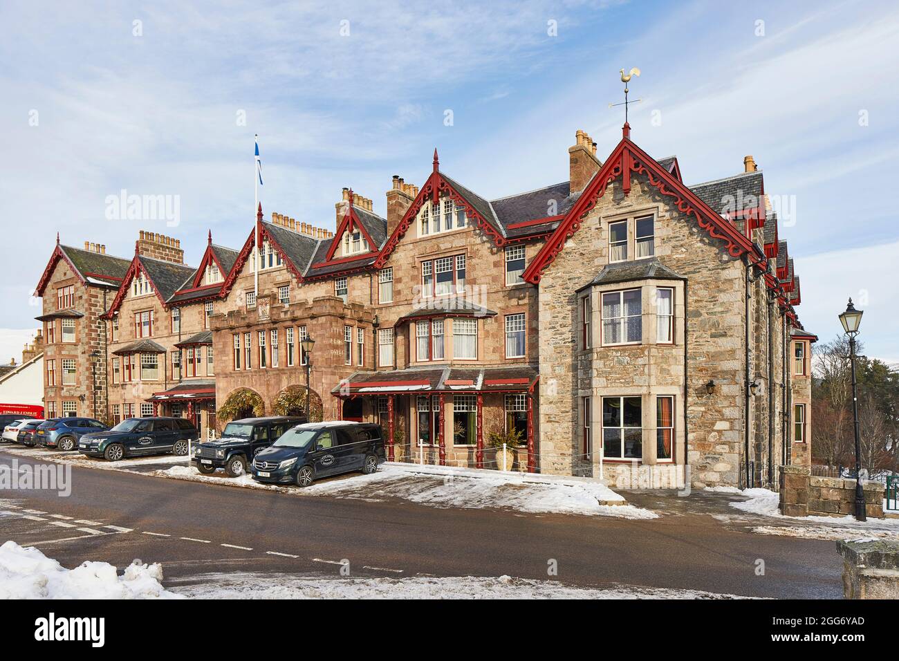 The fife arms hi-res stock photography and images - Alamy