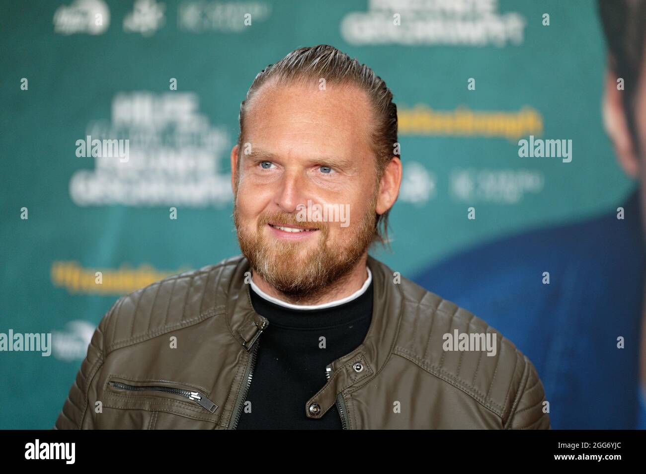 Cologne, Germany. 29th Aug, 2021. Actor Axel Stein arrives for the ...