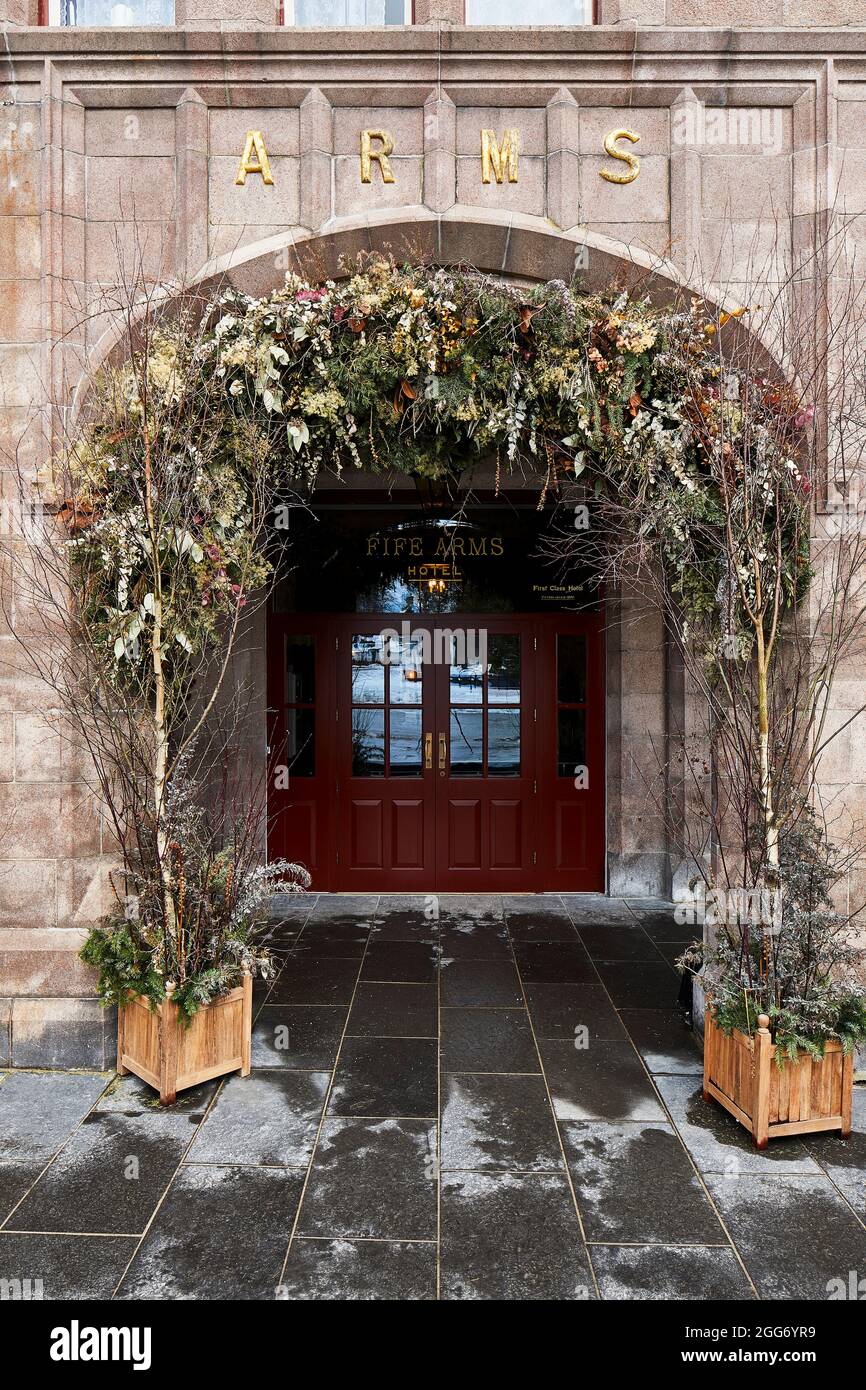 Fife arms hotel braemar hi-res stock photography and images - Alamy