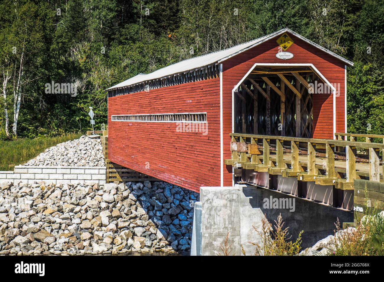 Rural quebec hi-res stock photography and images - Alamy