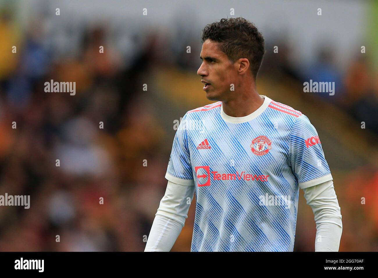 Raphael Varane #19 of Manchester United Stock Photo - Alamy