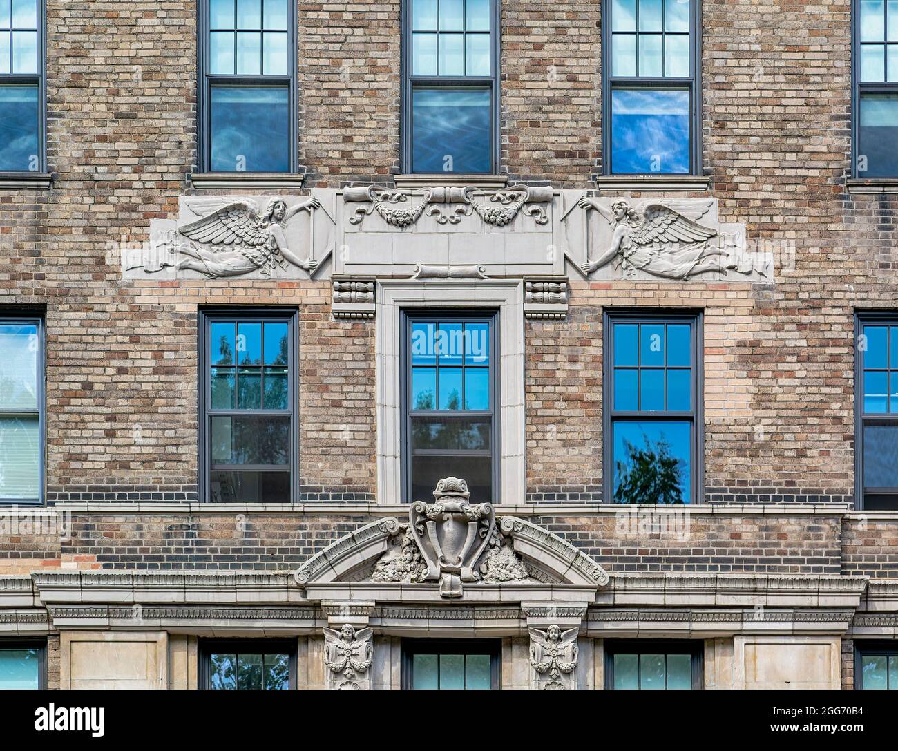 225 Central Park West, Alden, was designed by Emery Roth in neo ...