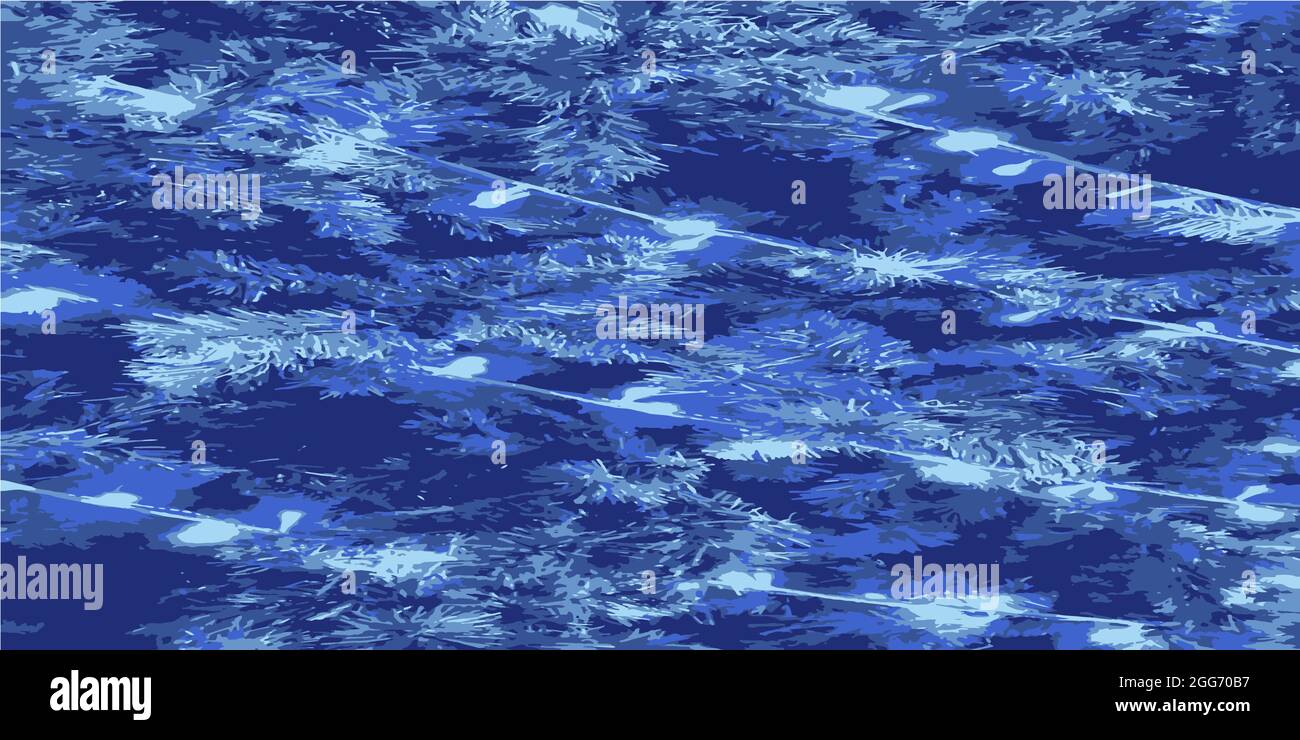 Abstract chaotic pattern. Pattern of random forms for design. Abstract ...