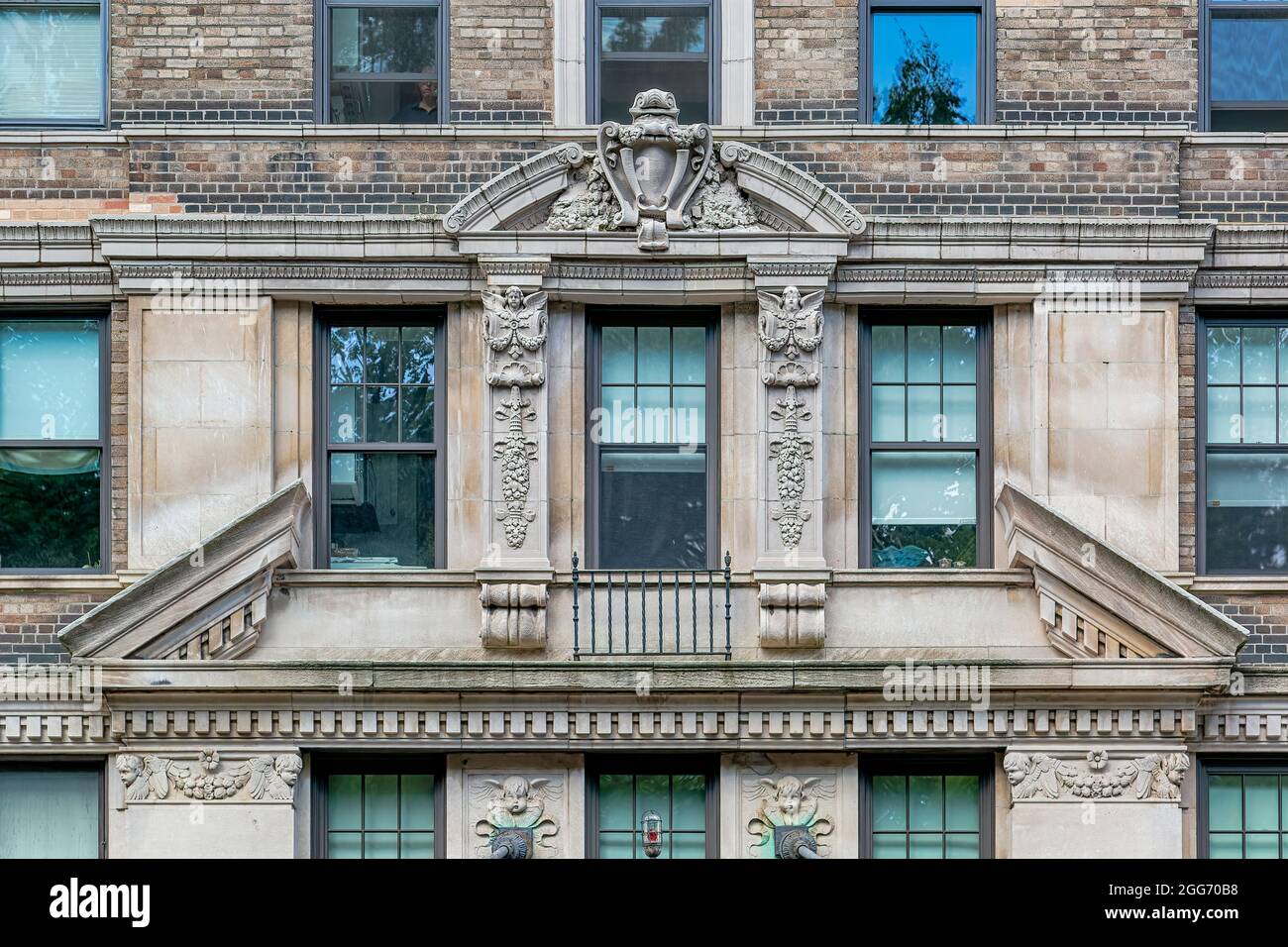 225 Central Park West, Alden, was designed by Emery Roth in neo ...
