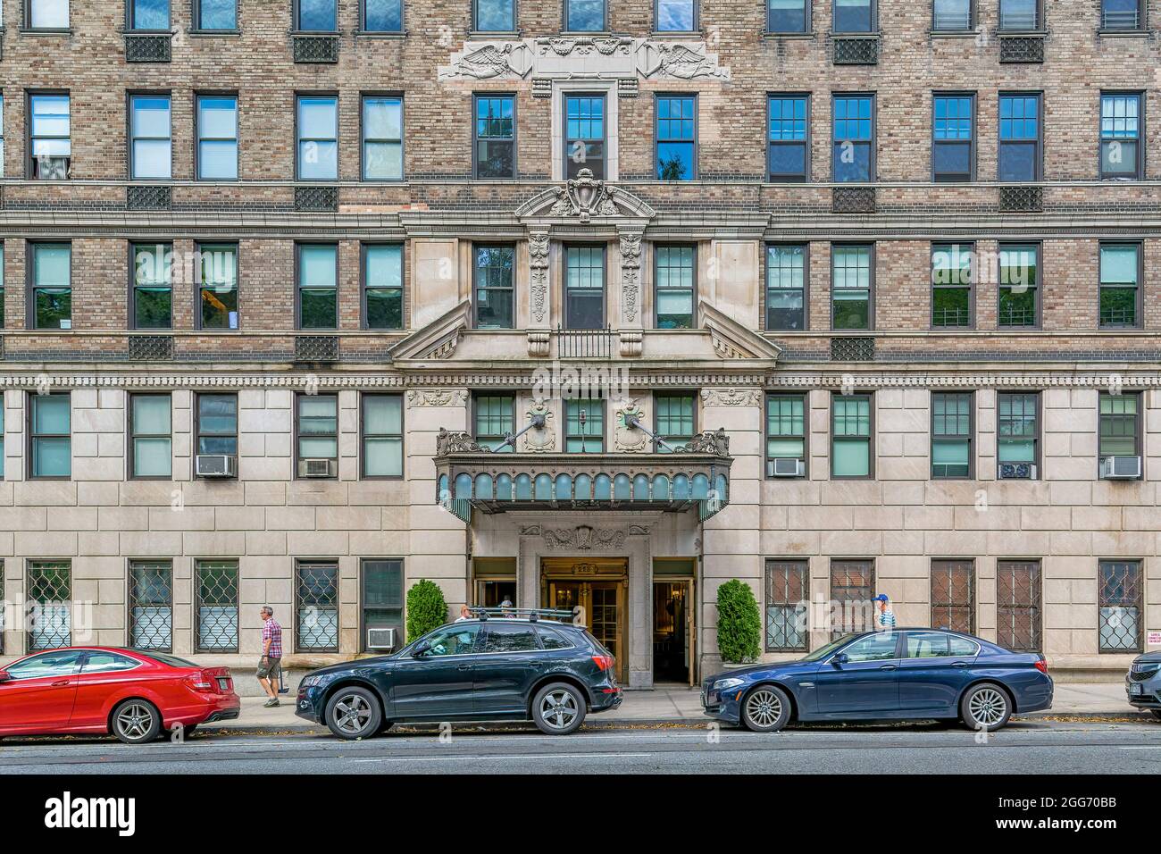 225 Central Park West, Alden, was designed by Emery Roth in neo ...