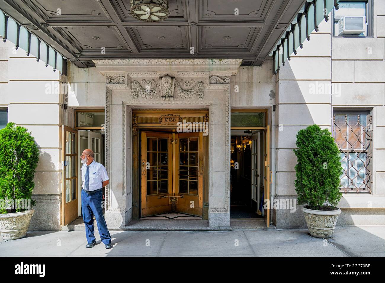225 Central Park West, Alden, was designed by Emery Roth in neo ...