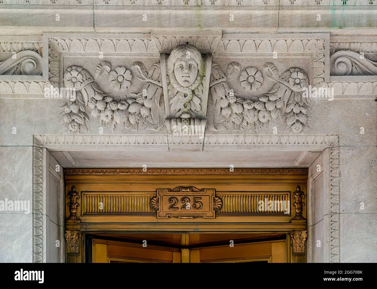 225 Central Park West, Alden, was designed by Emery Roth in neo ...