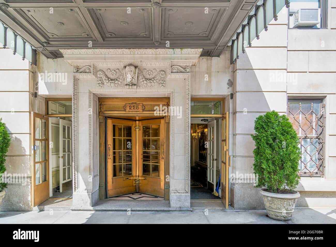 225 Central Park West, Alden, was designed by Emery Roth in neo ...