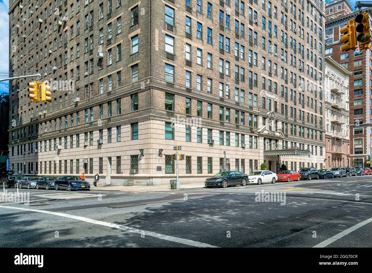225 Central Park West, Alden, was designed by Emery Roth in neo ...