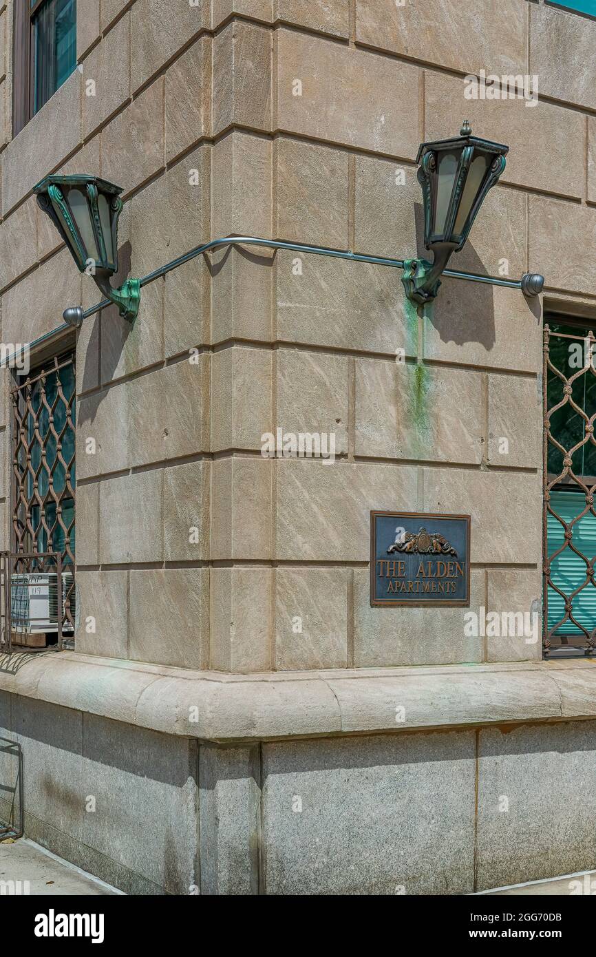 225 Central Park West, Alden, was designed by Emery Roth in neo ...