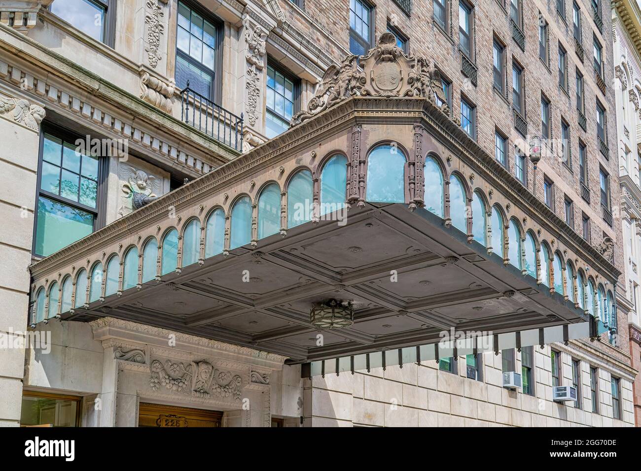 225 Central Park West, Alden, was designed by Emery Roth in neo ...