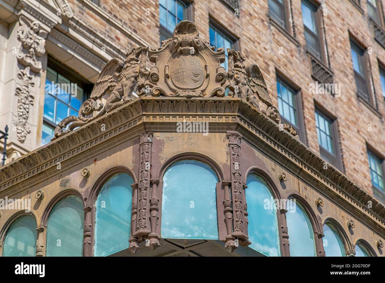 225 Central Park West, Alden, was designed by Emery Roth in neo ...