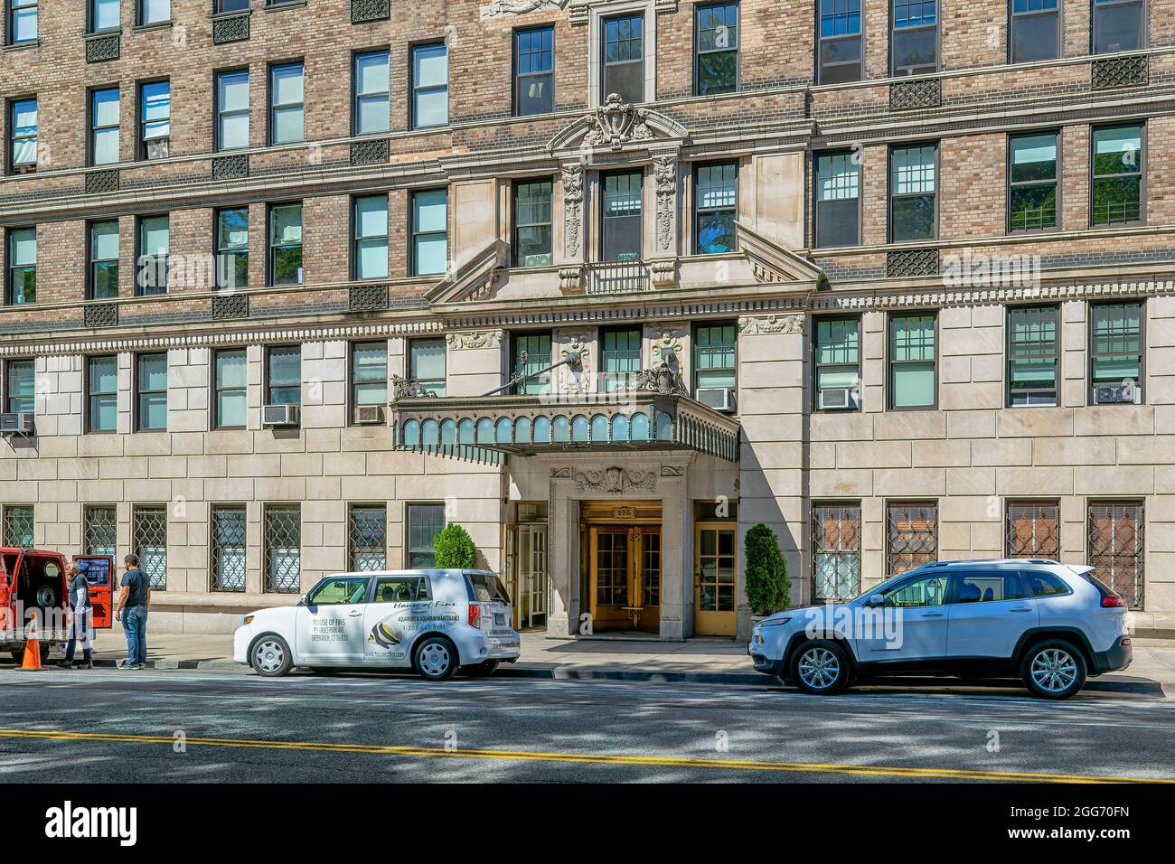 225 Central Park West, Alden, was designed by Emery Roth in neo ...