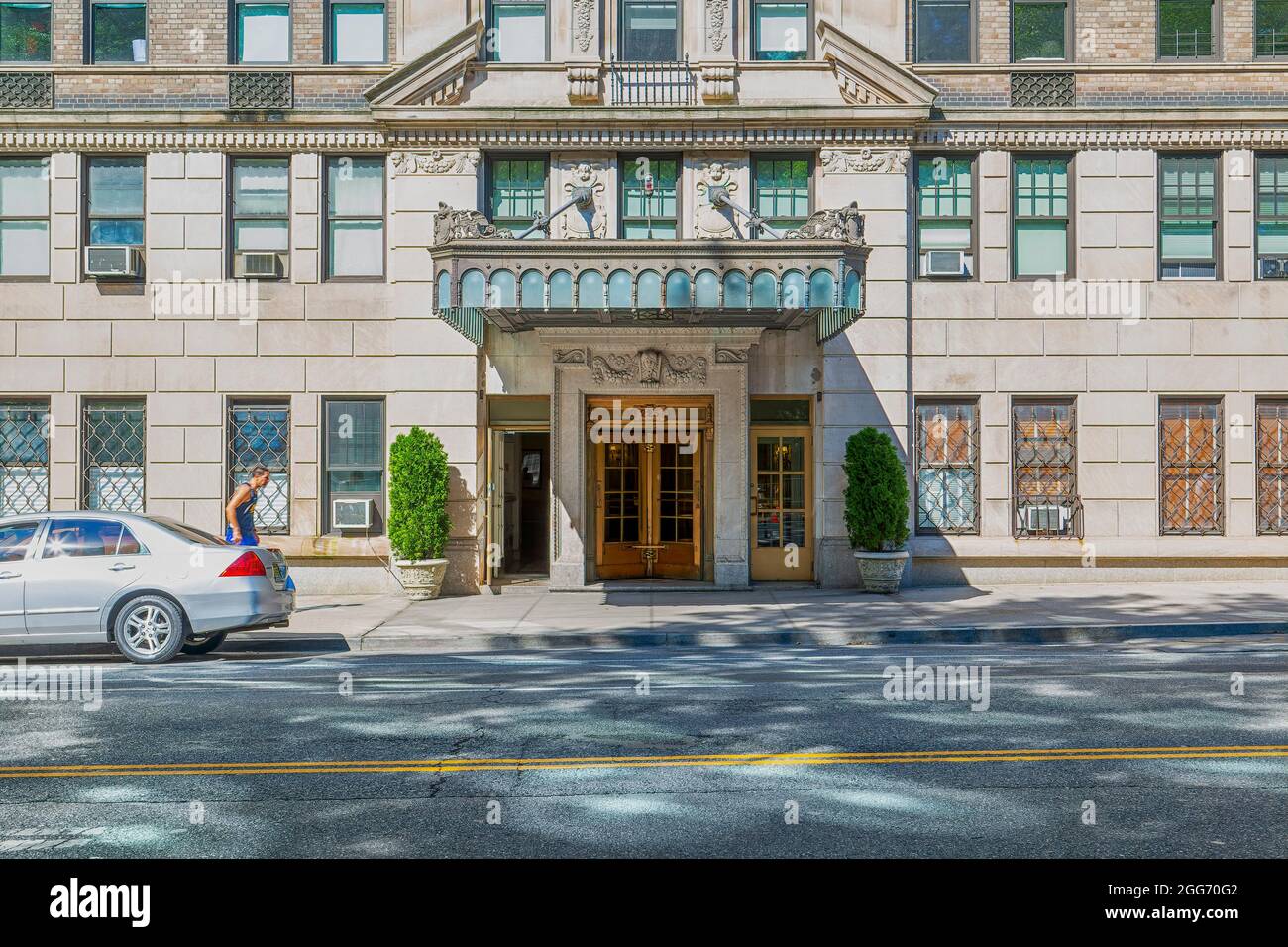 225 Central Park West, Alden, was designed by Emery Roth in neo ...