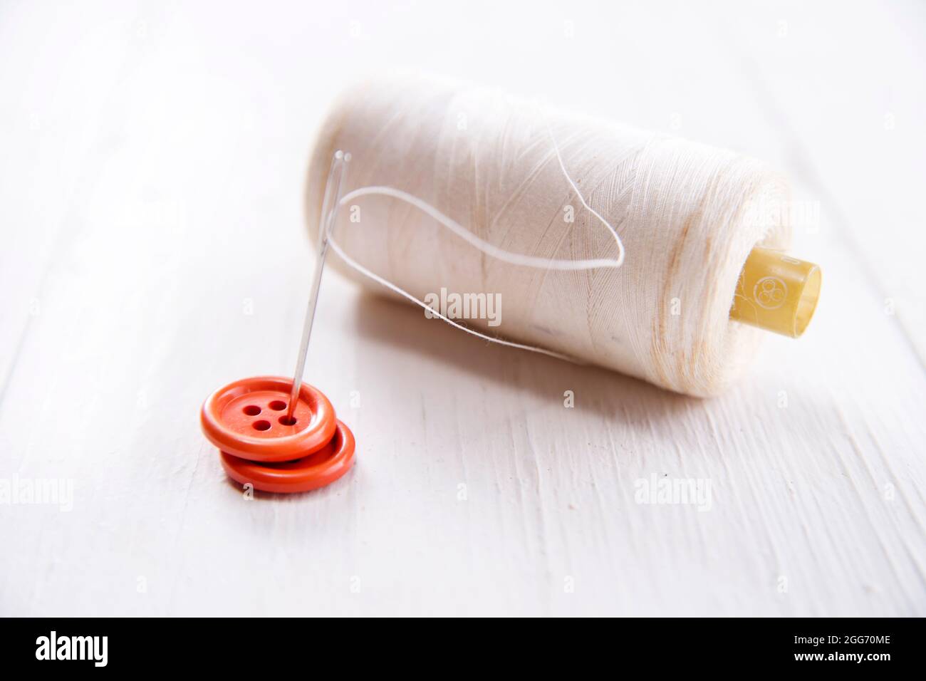 Basic elements and essential to the profession of the tailor Stock ...