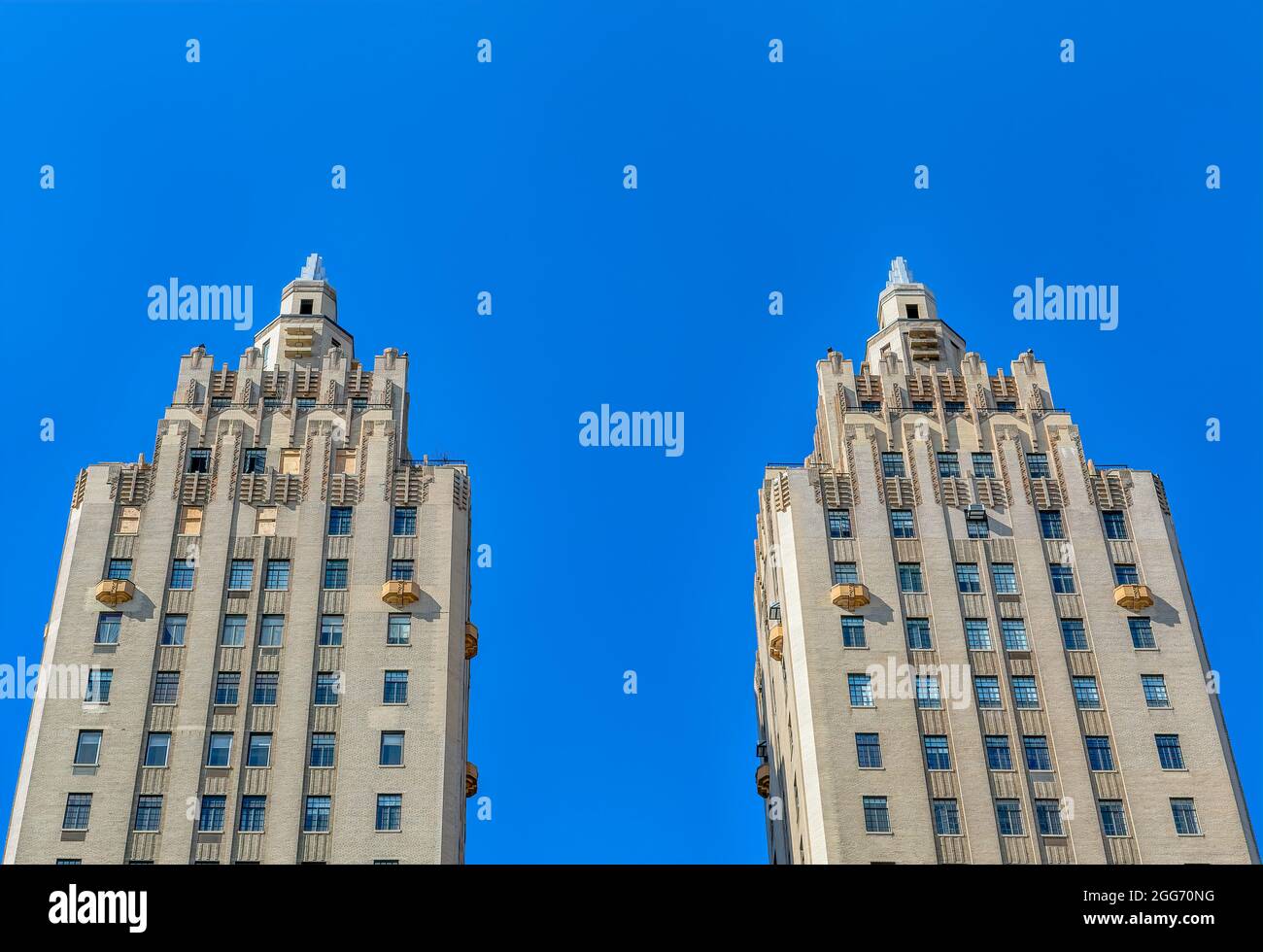300 Central Park West, Eldorado, was designed by Emery Roth in ...