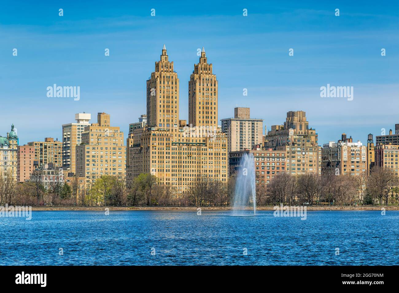 300 Central Park West, Eldorado, was designed by Emery Roth in ...