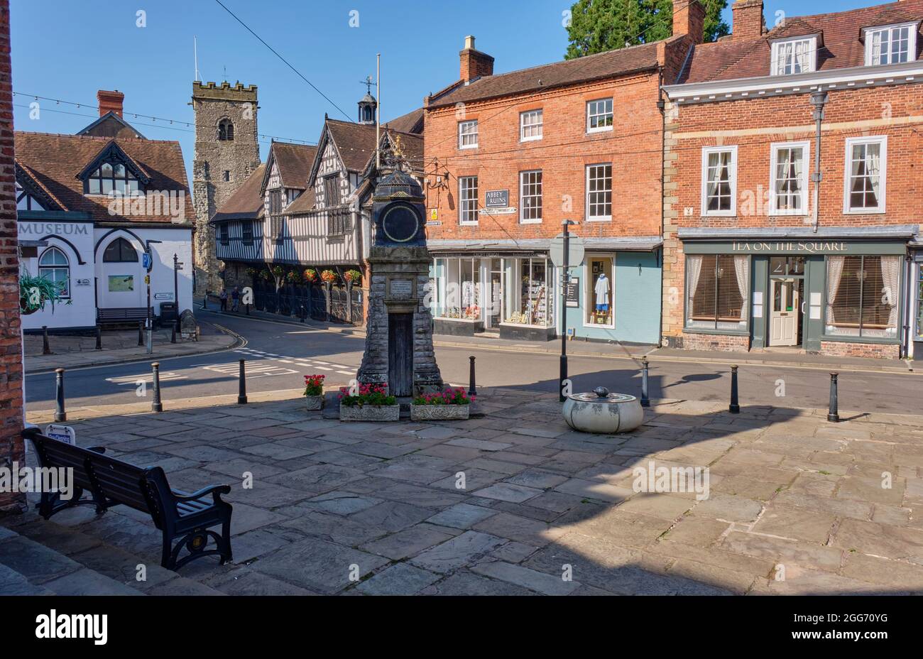 Much wenlock hi-res stock photography and images - Alamy