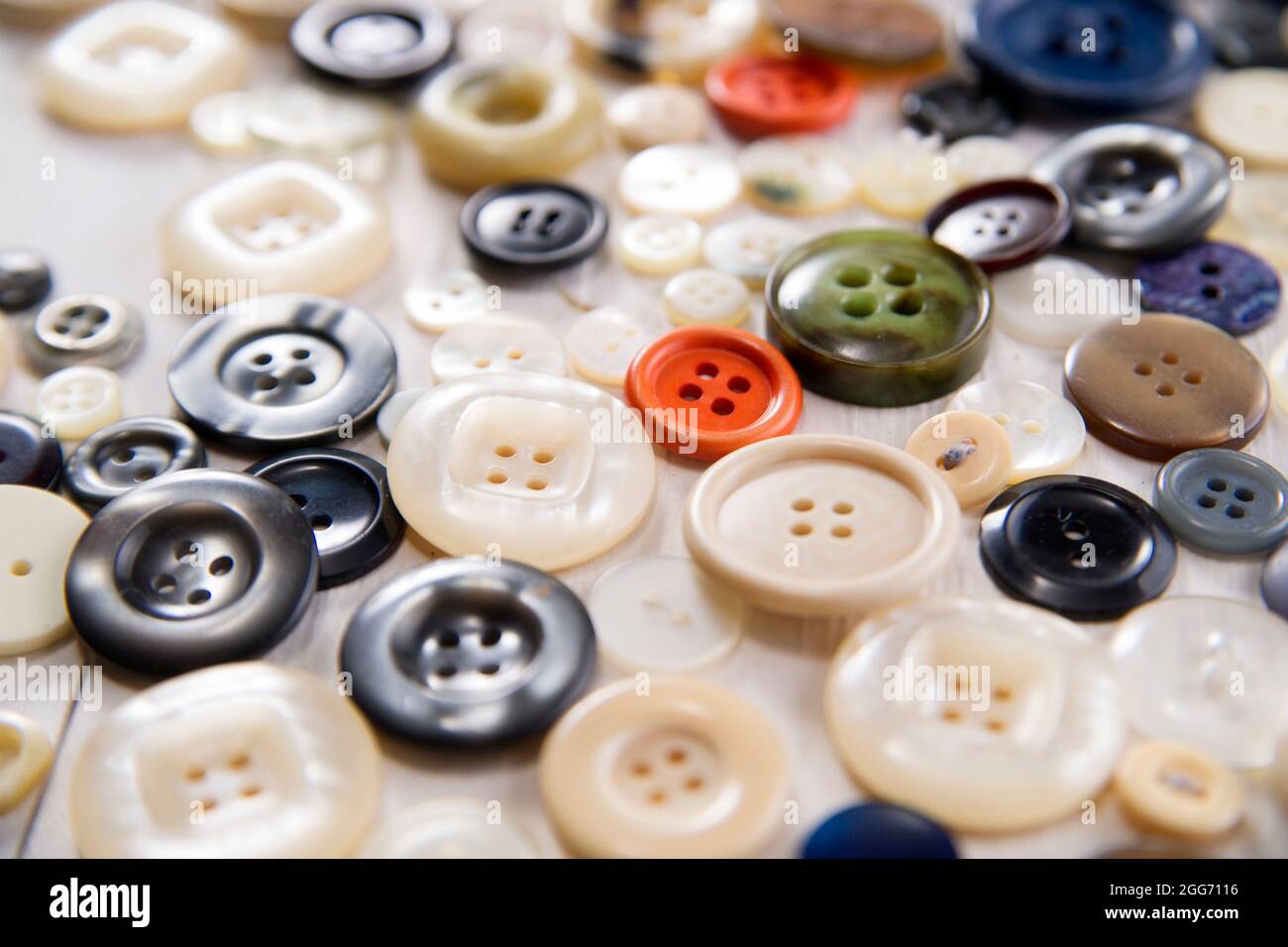 Basic elements and essential to the profession of the tailor Stock ...