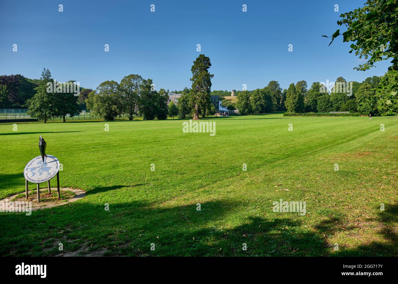 Much wenlock map hi-res stock photography and images - Alamy