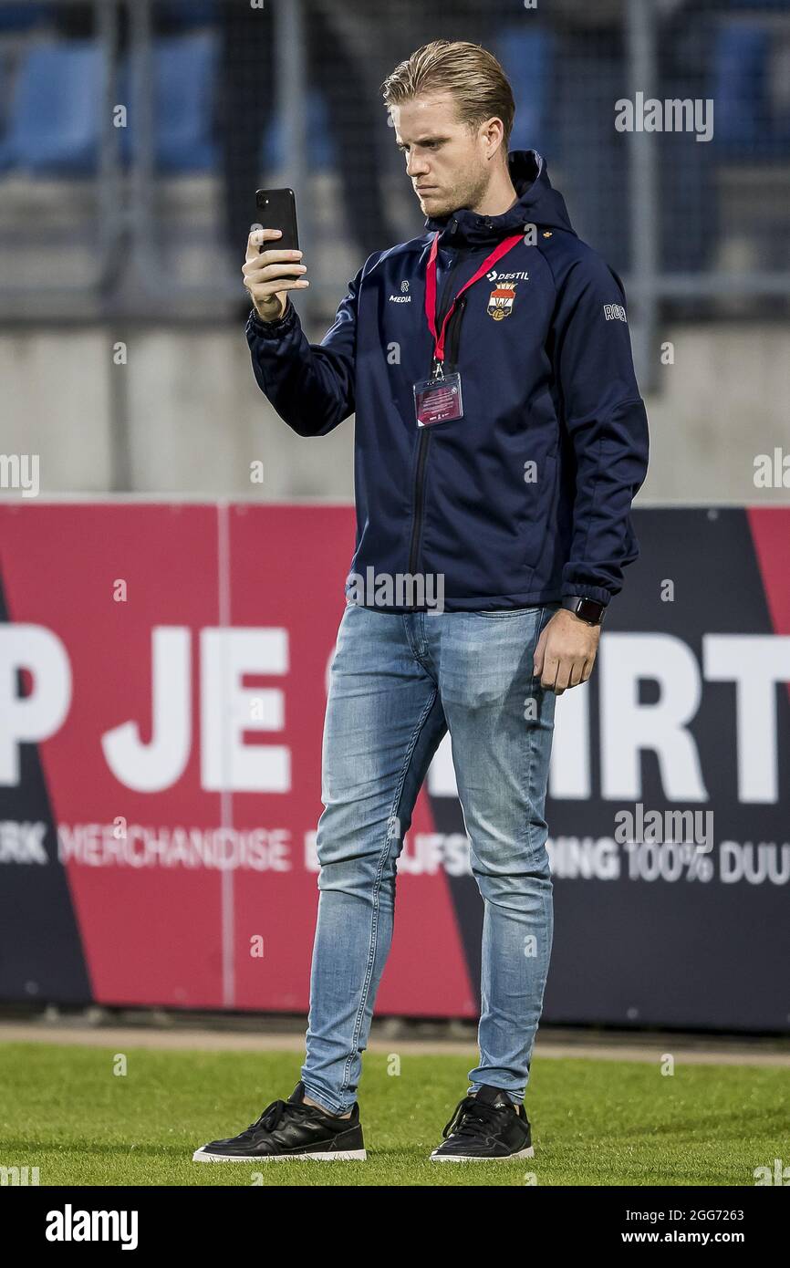 TILBURG - 28-08-2021, Koning Willem II stadion. Dutch football ...