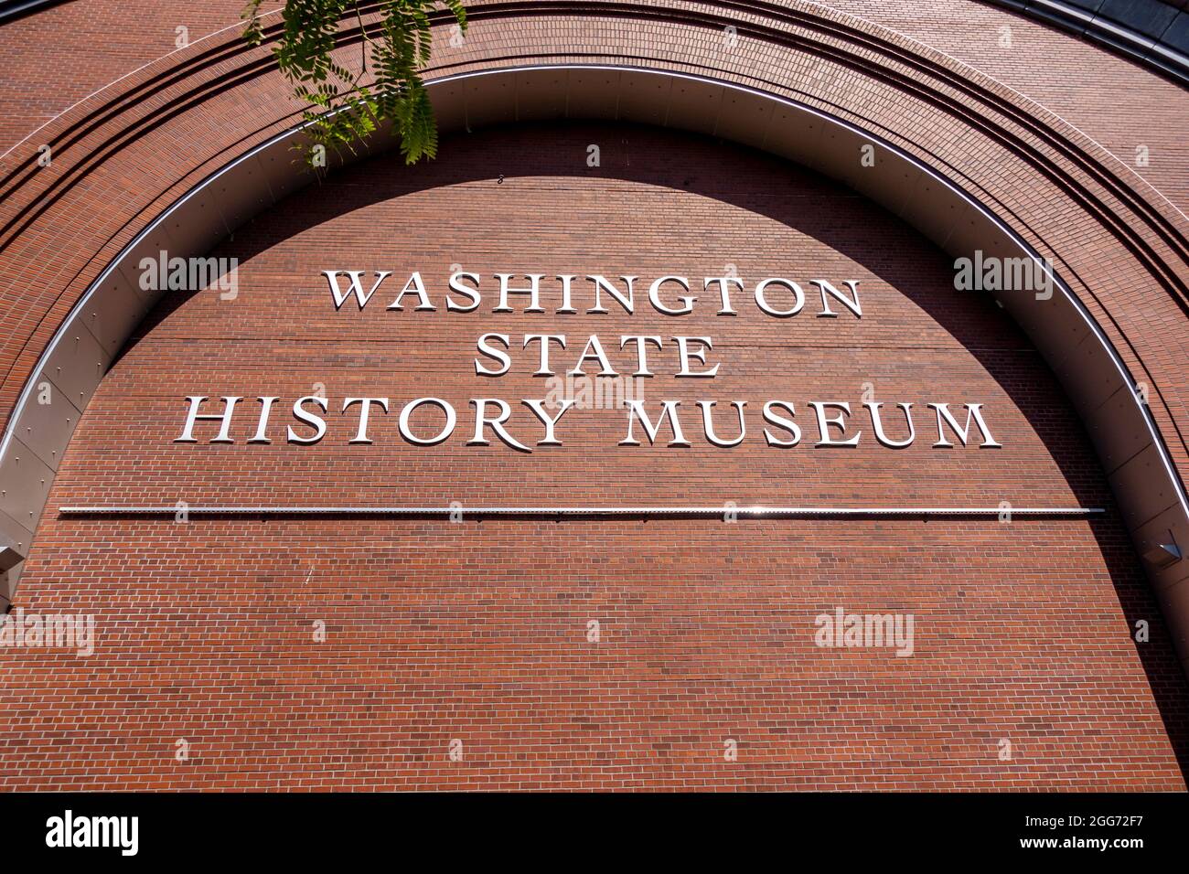 Tacoma, WA USA - circa August 2021: View of the exterior of the ...