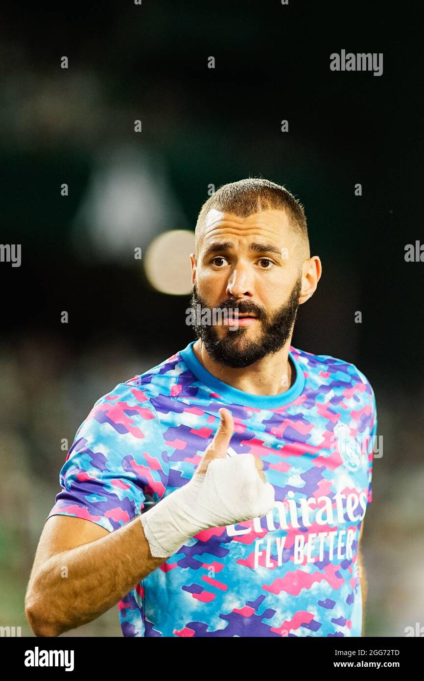 Karim Benzema 2022 Beard