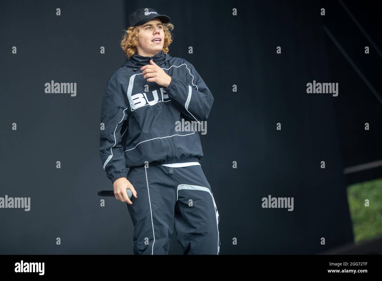 Leeds , UK. 29 Aug 2021, The Kid LAROI performs live Main stage East ...