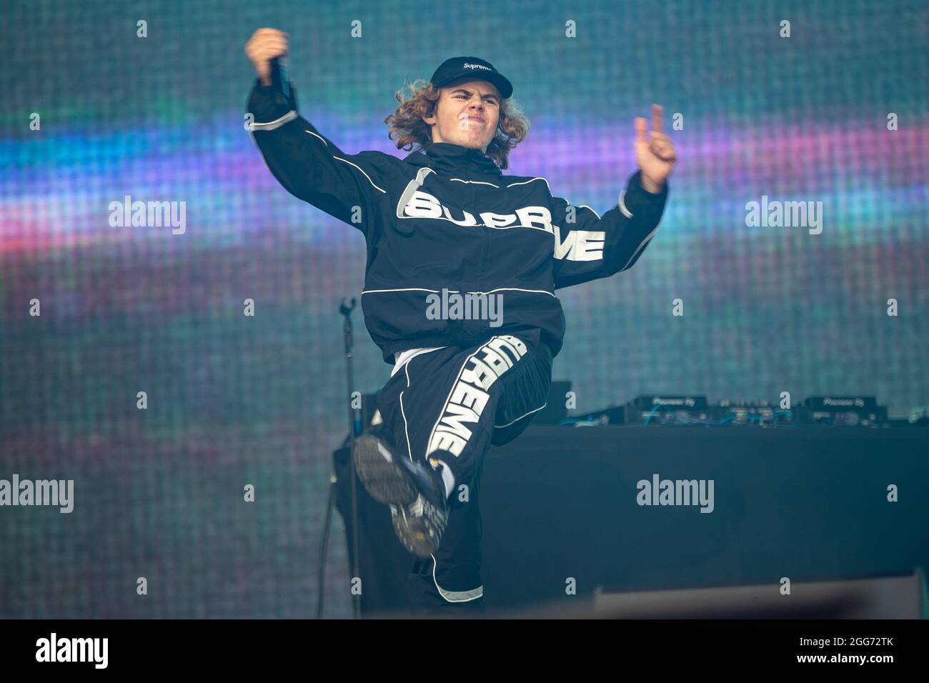 Leeds , UK. 29 Aug 2021, The Kid LAROI performs live Main stage East ...