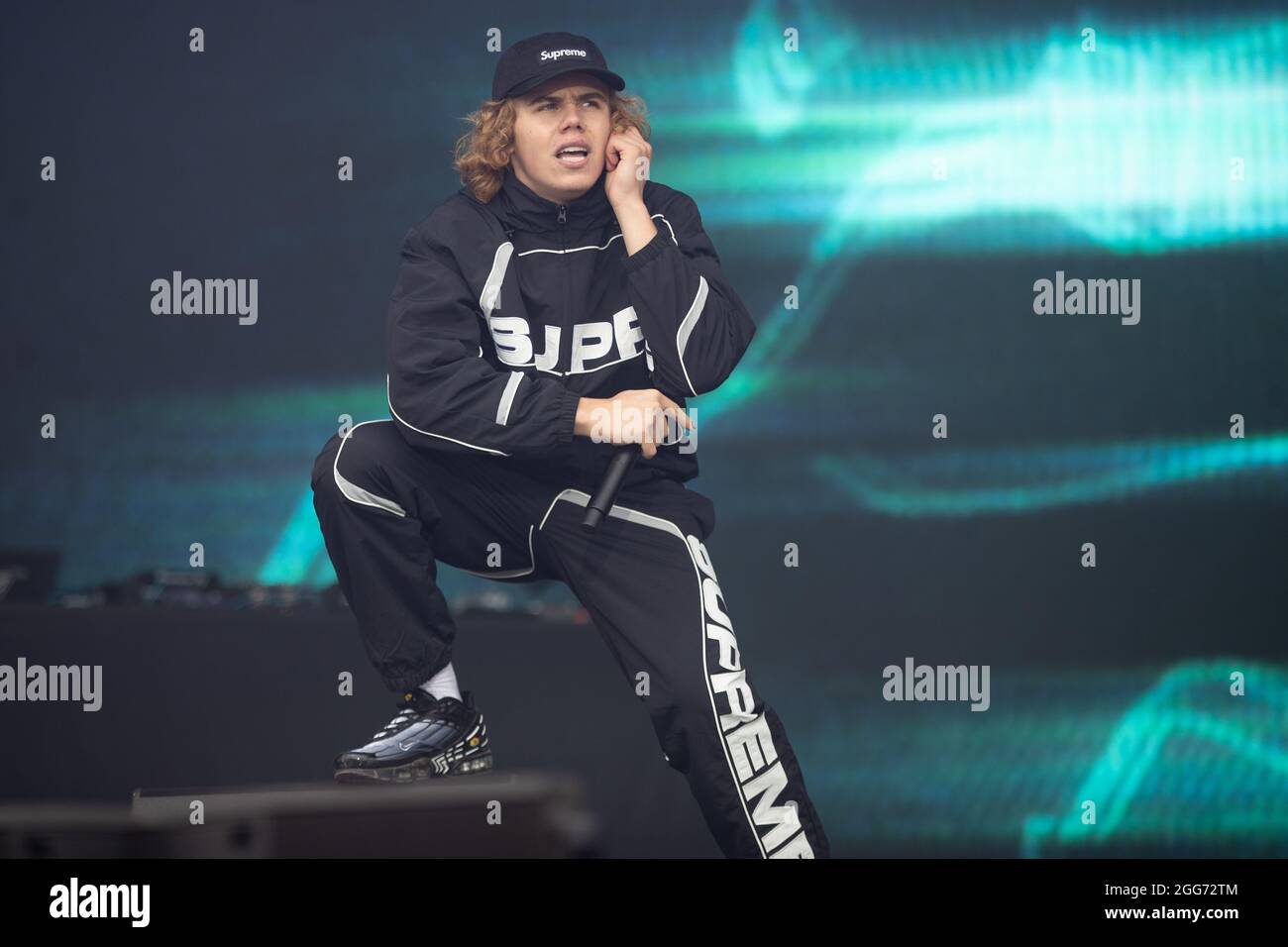 Leeds , UK. 29 Aug 2021, The Kid LAROI performs live Main stage East ...
