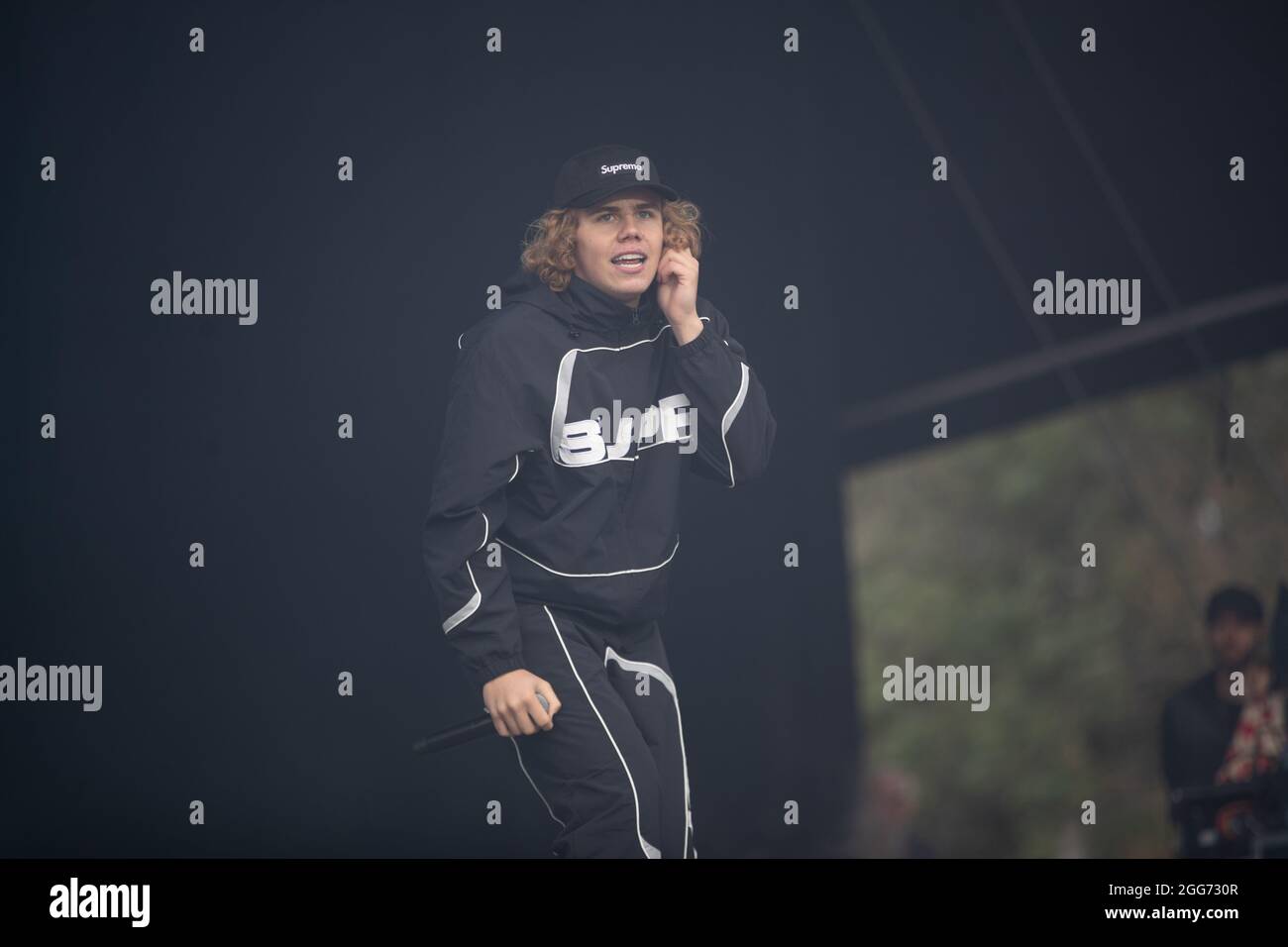 Leeds , UK. 29 Aug 2021, The Kid LAROI performs live Main stage East ...