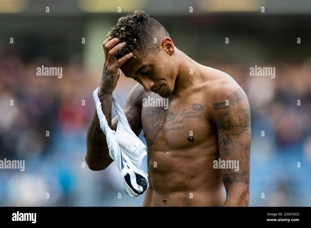 Raphinha leeds 2021 hi-res stock photography and images - Alamy