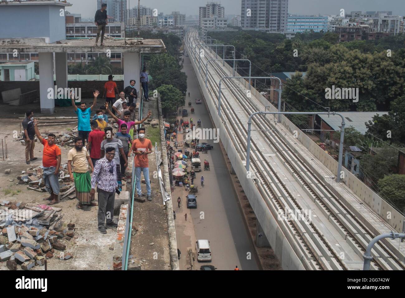 Dhaka, Bangladesh. 29th Aug, 2021. DHAKA, BANGLADESH - AUGUST 29 ...