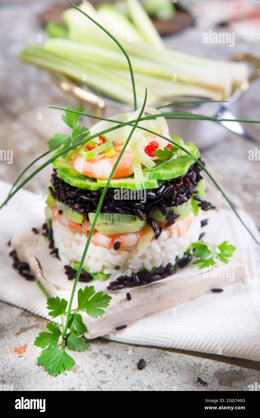 Rice tower hi-res stock photography and images - Alamy