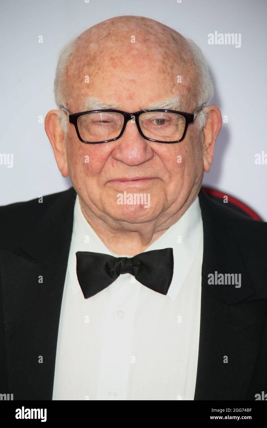 **FILE PHOTO** Ed Asner Has Passed Away. PASADENA, CA - FEBRUARY 22: Ed ...