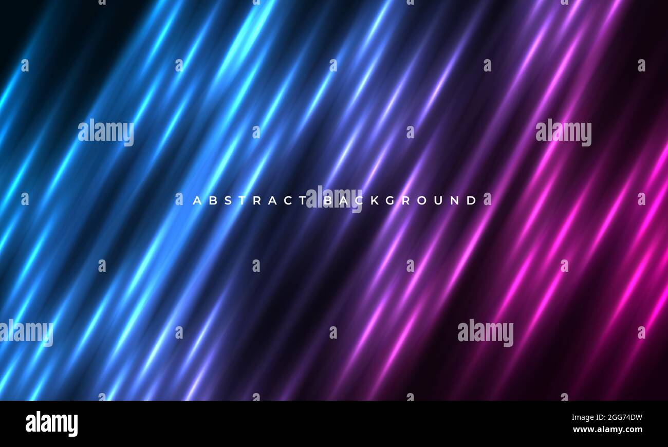 Blue motion lines on Stock Vector Images - Alamy