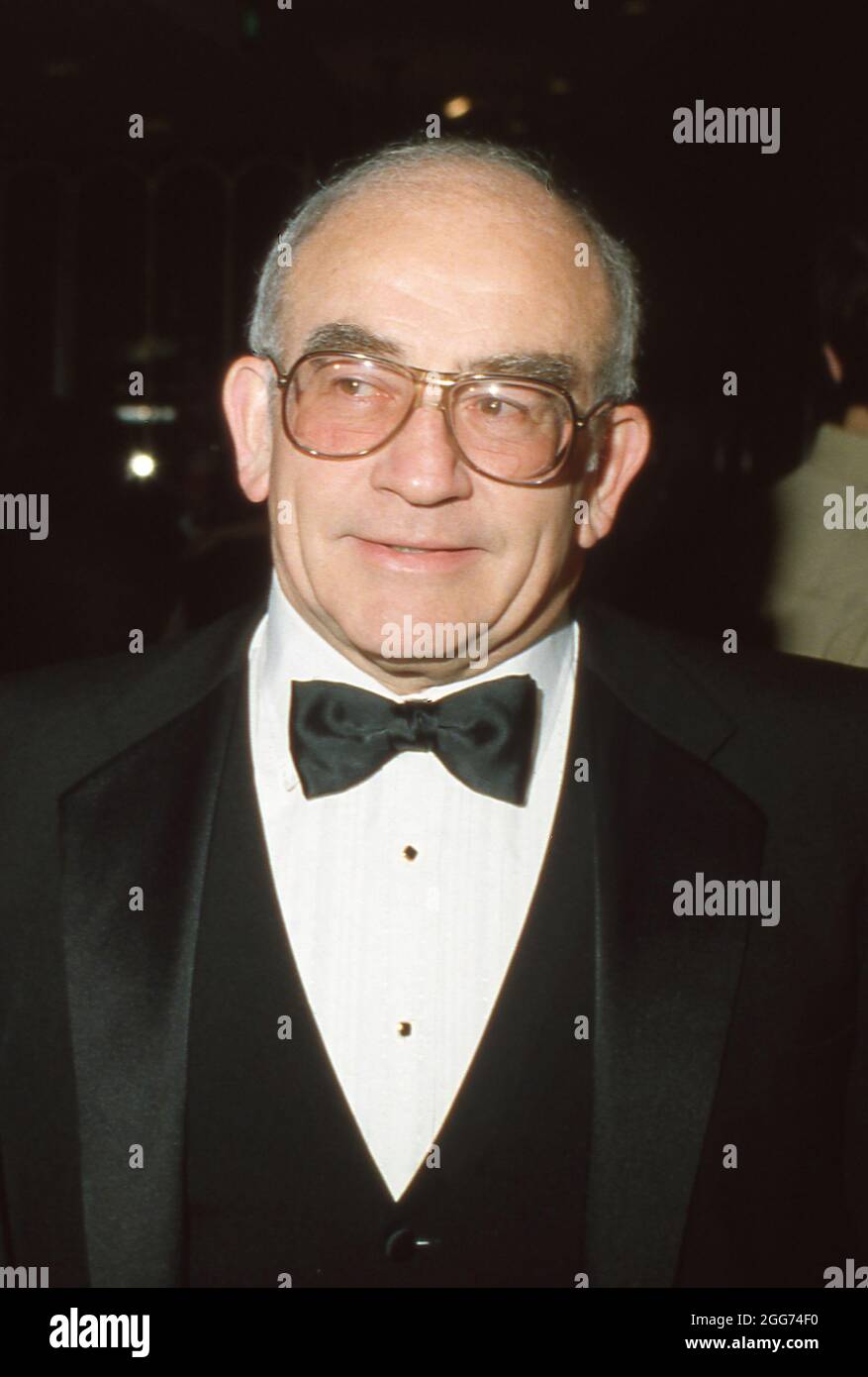 **FILE PHOTO** Ed Asner Has Passed Away. BEVERLY HILLS, CA - MARCH 13 ...
