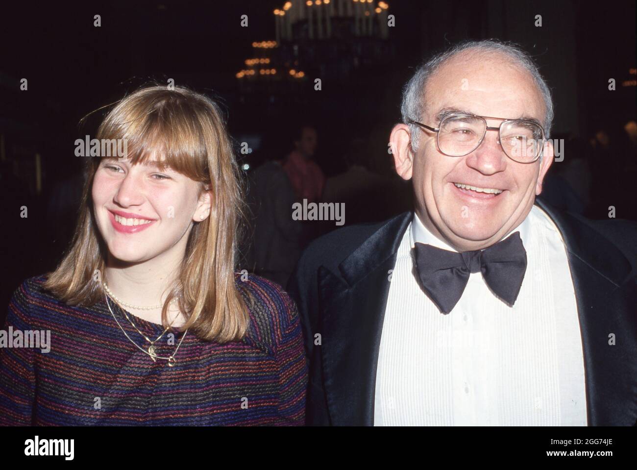 **FILE PHOTO** Ed Asner Has Passed Away. BEVERLY HILLS, CA - FEBRUARY ...
